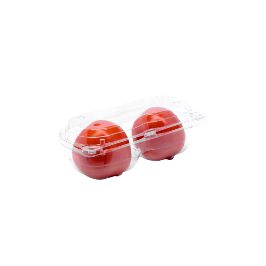 Clamshell 2pk Tomato | Topline Packing